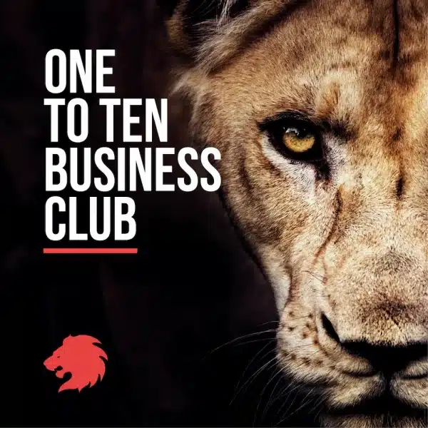 One To Ten Business Club - Mark Dobson